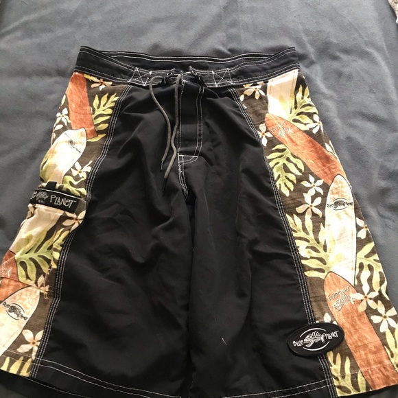 Shorts | Mens Retro Surf Trunks | Poshmark